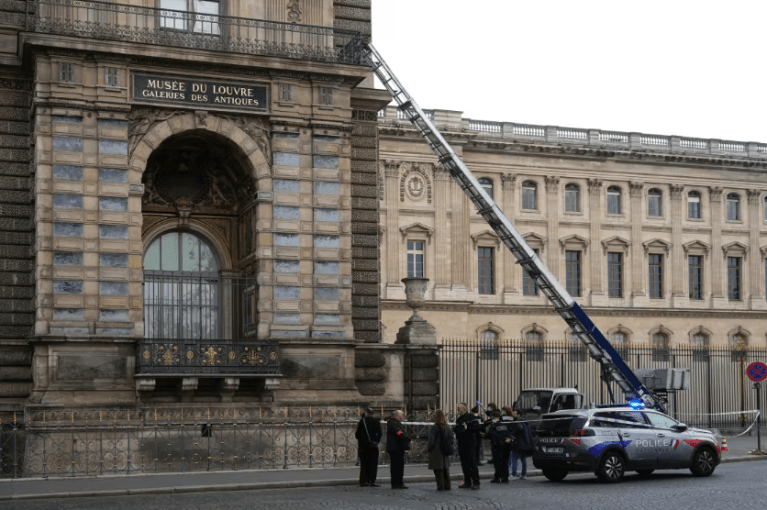 The Louvre Heist: Igniting Public Conscience – The Plant